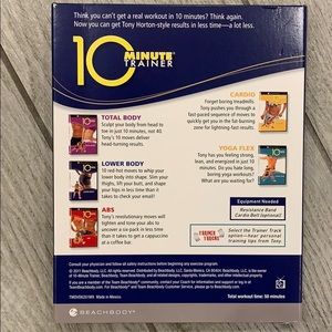 Beachbody | Media | Beachbody Minute Trainer Dvd Workout Set | Poshmark